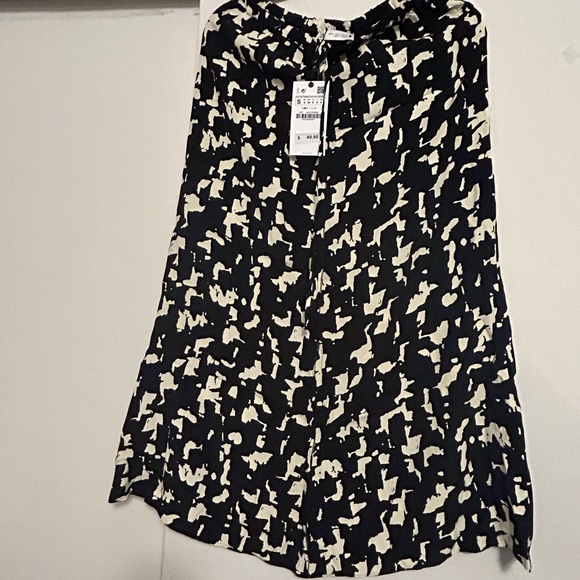 Zara | Skirts | Nwt Zara Draw String Skirt | Poshmark